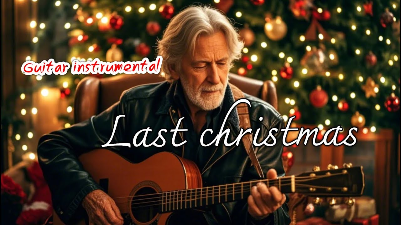 Sweet Guitar Music Last Christmas - Wham (Acoustic Relaxation) , Coffee ...