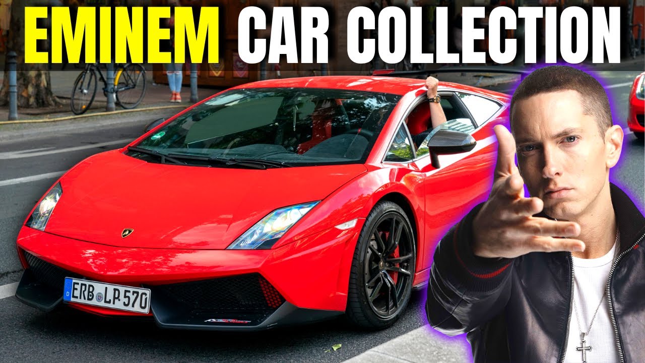 Eminem Amazing Car Collection 2022 - YouTube