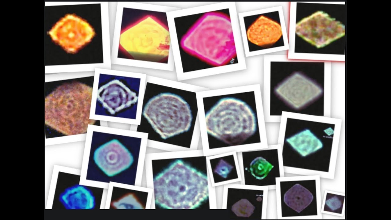Diamond \ Eye Shape UFO \ UAP - 20 Videos Collection (AI Enhanced ...