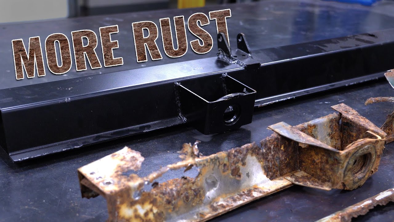 We found MORE RUST - Project Sunny Range Rover Classic - YouTube