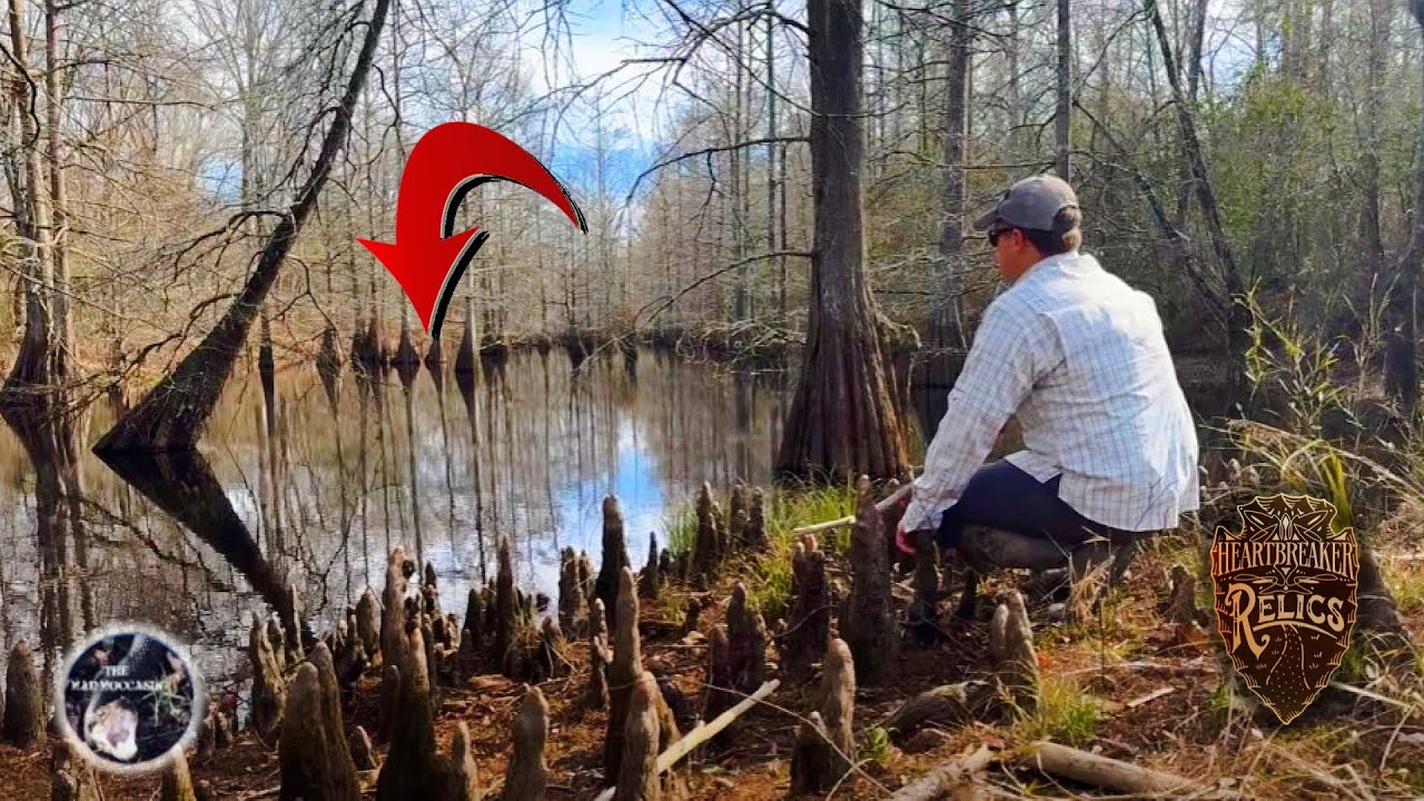 Stunning Artifacts Uncovered In Mississippi Swamp! - YouTube