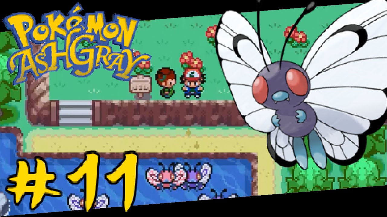 Pokemon: Ash Gray - Tam Çözüm#11 : Hoşçakal Butterfree - YouTube