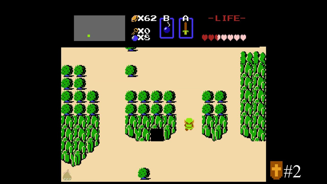 All Magical Shield Shop Locations (First Quest) - The Legend of Zelda ...