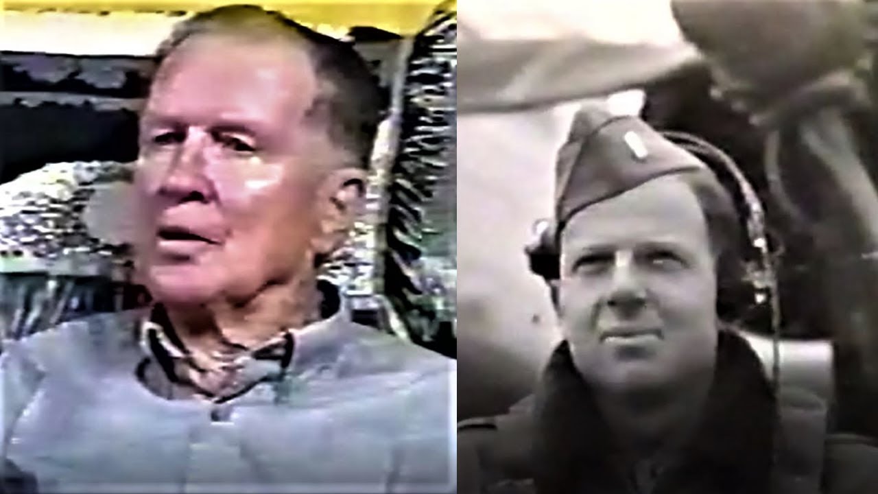 Robert Magee - His Full Interview (World War II) - YouTube