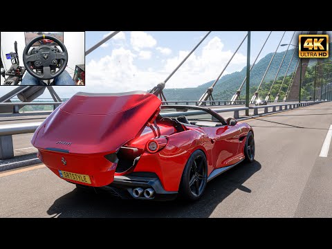 1100HP Ferrari Portofino Convertible | Forza Horizon 5 | Thrustmaster TX - Gameplay