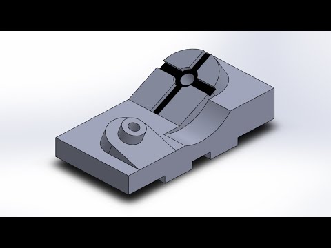 Solidworks 2020 Örnek Çizim - Zor #1