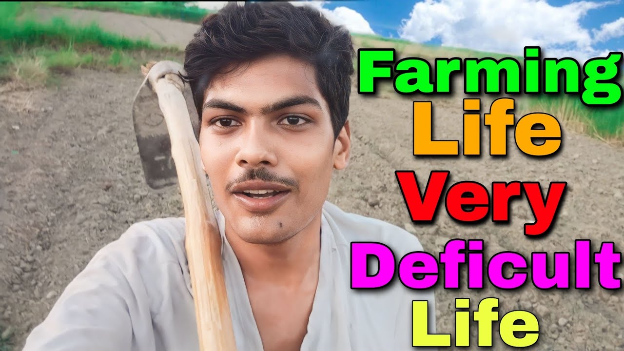Farming || Farm life || very difficult work 😁 || #farming #farmer - YouTube