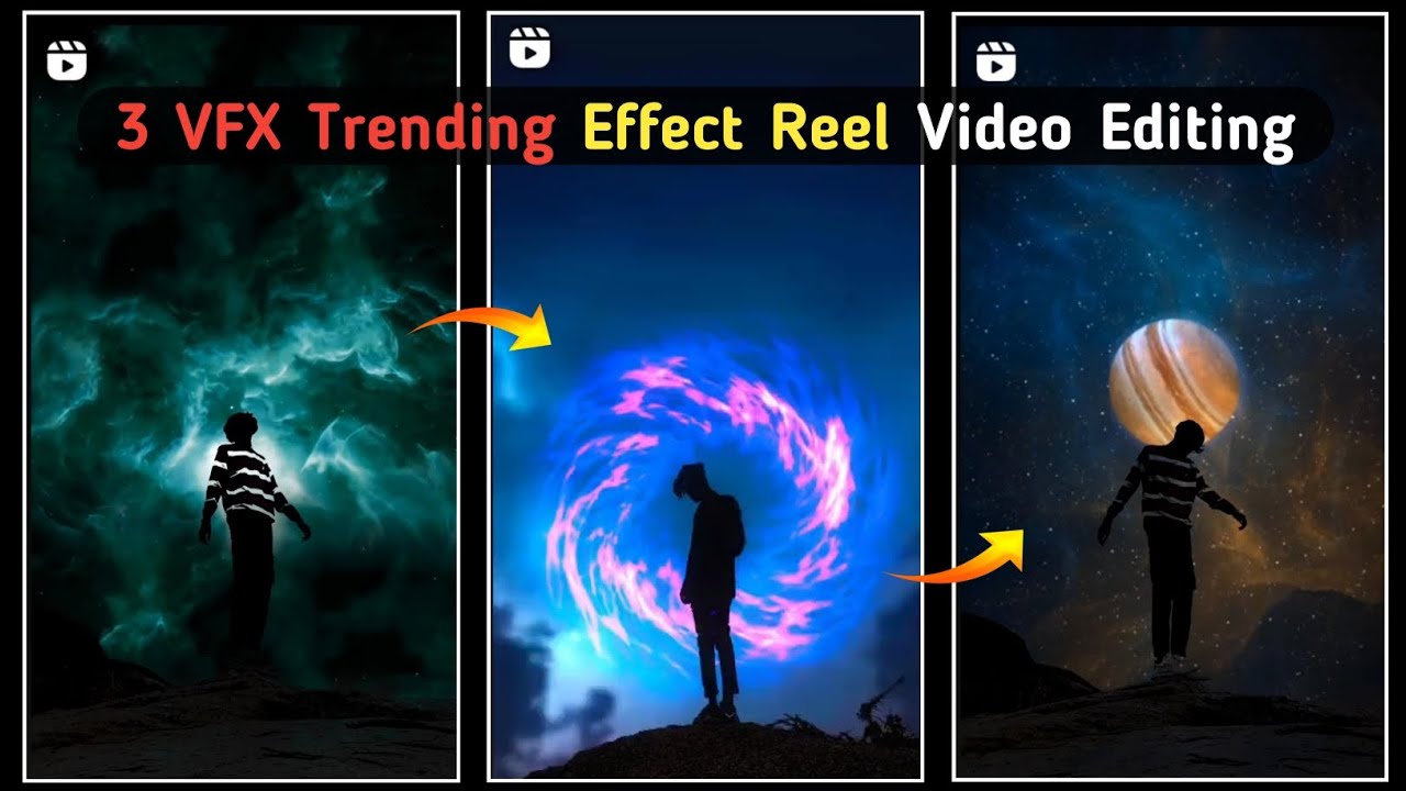 How to edit new vfx theme video editing | Instagram reels viral video ...