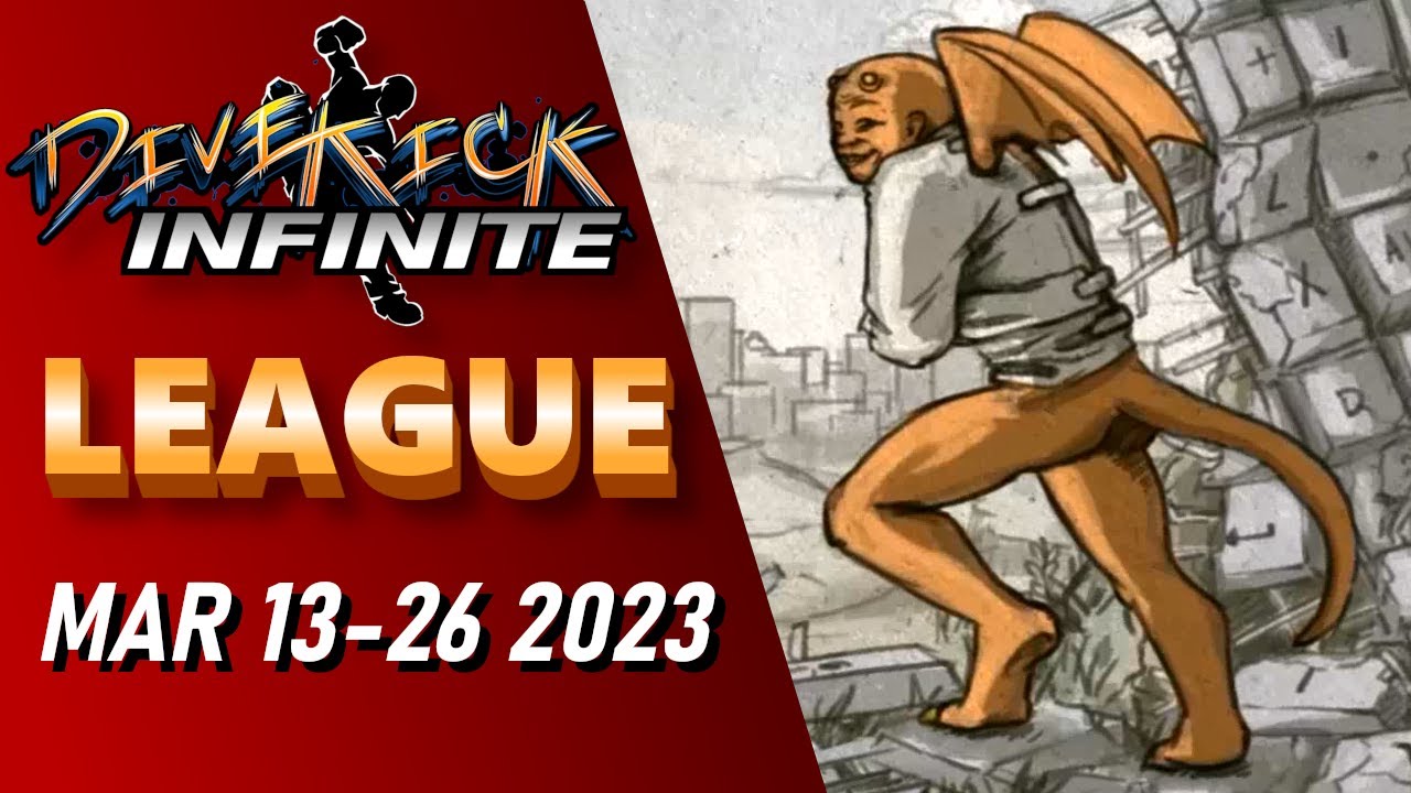 Divekick League 202303 with Commentary - YouTube