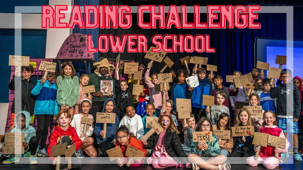 TIS| Lower School Reading Challenge - YouTube