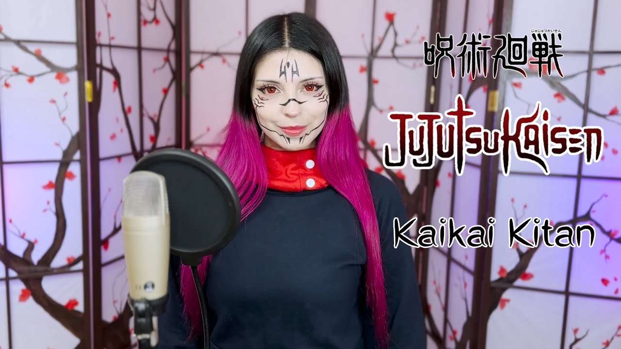 Kaikai Kitan -┃Op. 1 Jujutsu Kaisen┃Cover Kihara Storm ♪ - YouTube