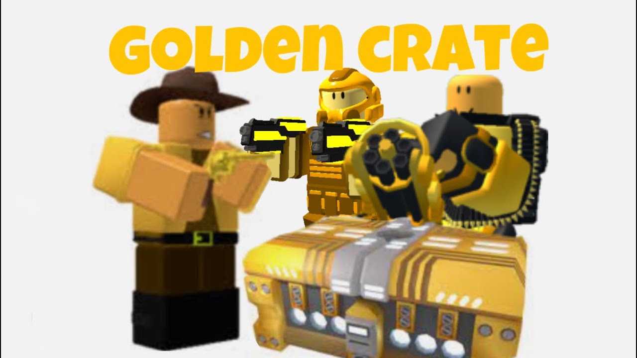 I GOT GOLDEN CRATE IN TDS - YouTube