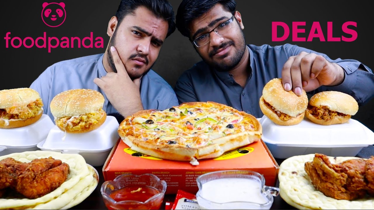 Food Panda Cheapest Deals Review | Food Challenge | Eating Show - YouTube