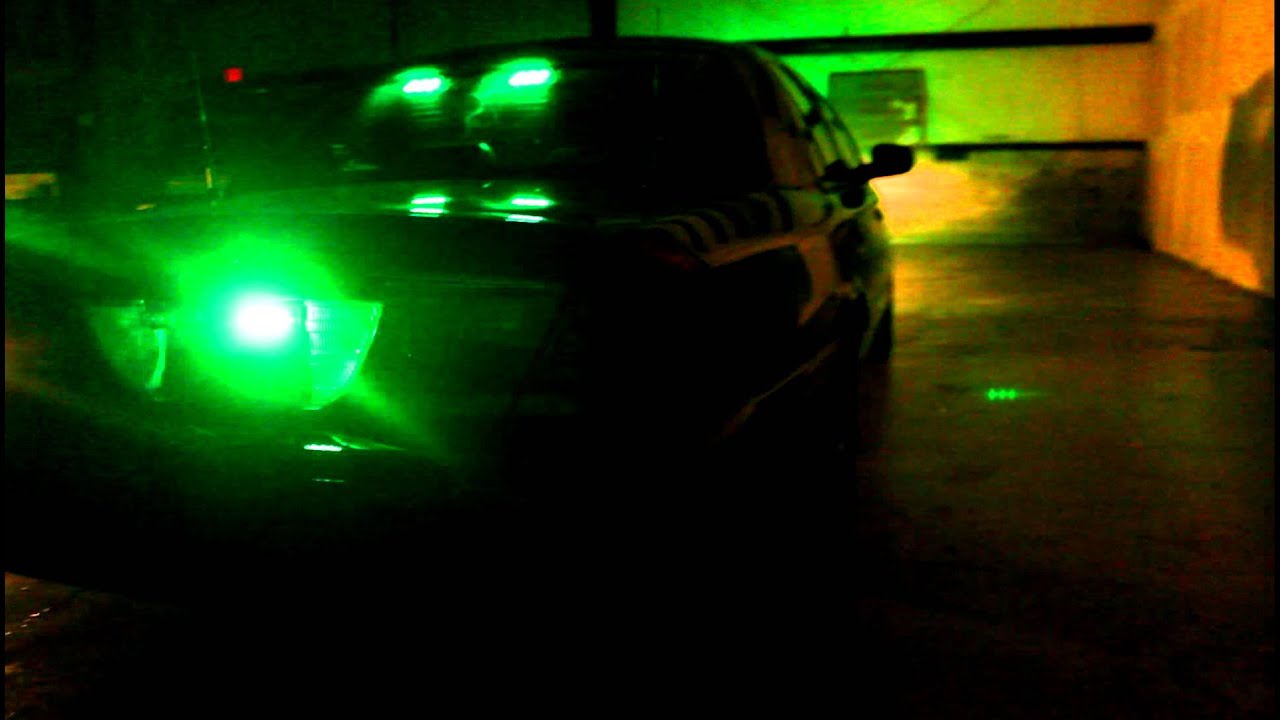 2007 Crown Victoria P71 Inside Lighting Demo 2 - YouTube