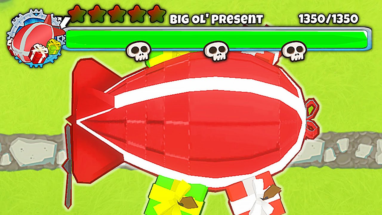 NOWY ŚWIĄTECZNY BOSS w BLOONS TD 6 - YouTube