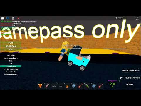 HOW TO GLITCH INTO THE GAMEPASS WITH NO ROBUX! - YouTube