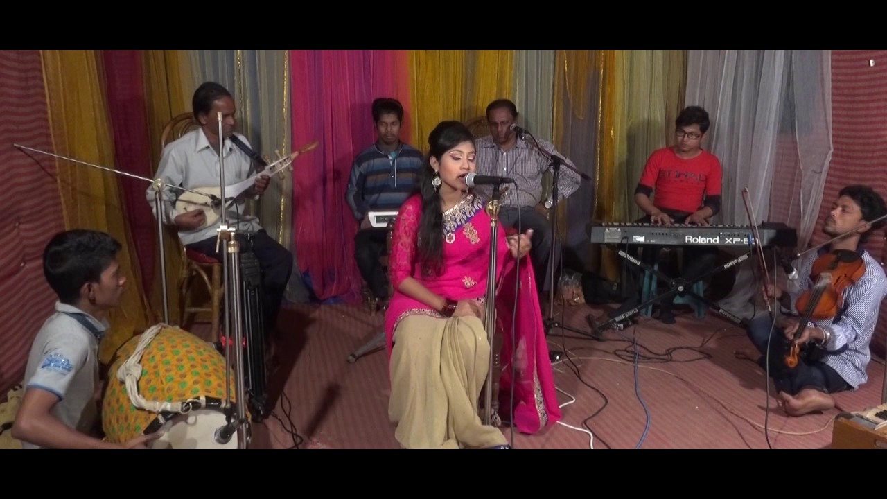 Baul Song - Rupa Akter - Babar Adorer Ami - Gitikar Shurokar Ana Miah ...