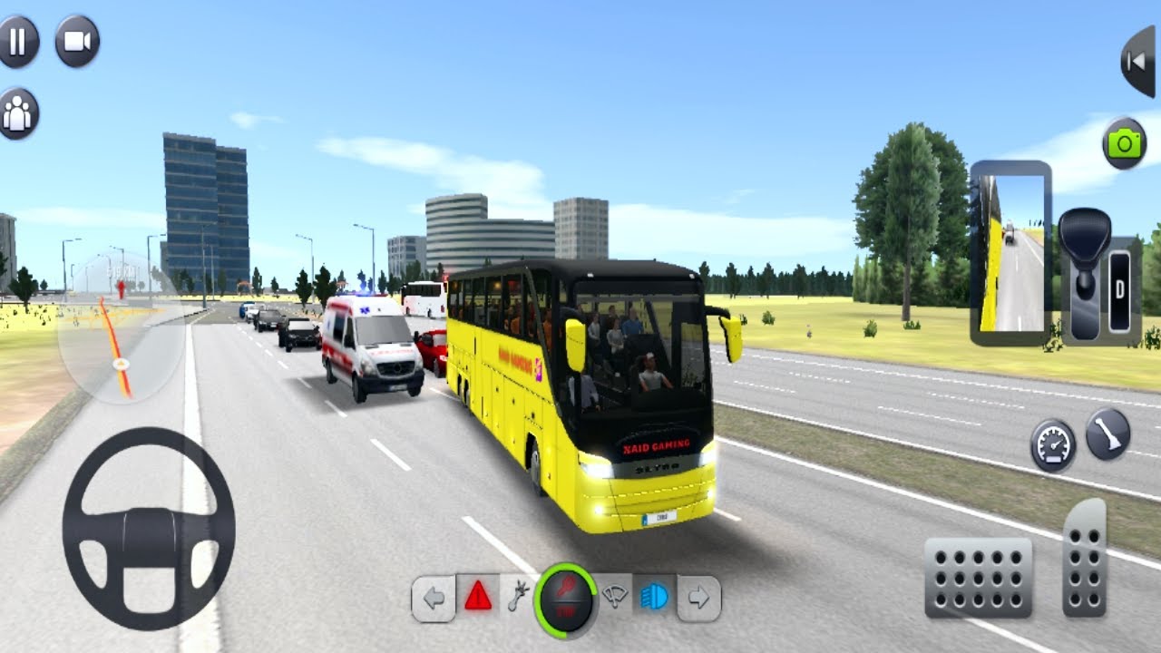 TOPCLASS S 417 HDH DRIVING EXTREME | BUS SIMULATOR ULTIMATE | ANDROID ...