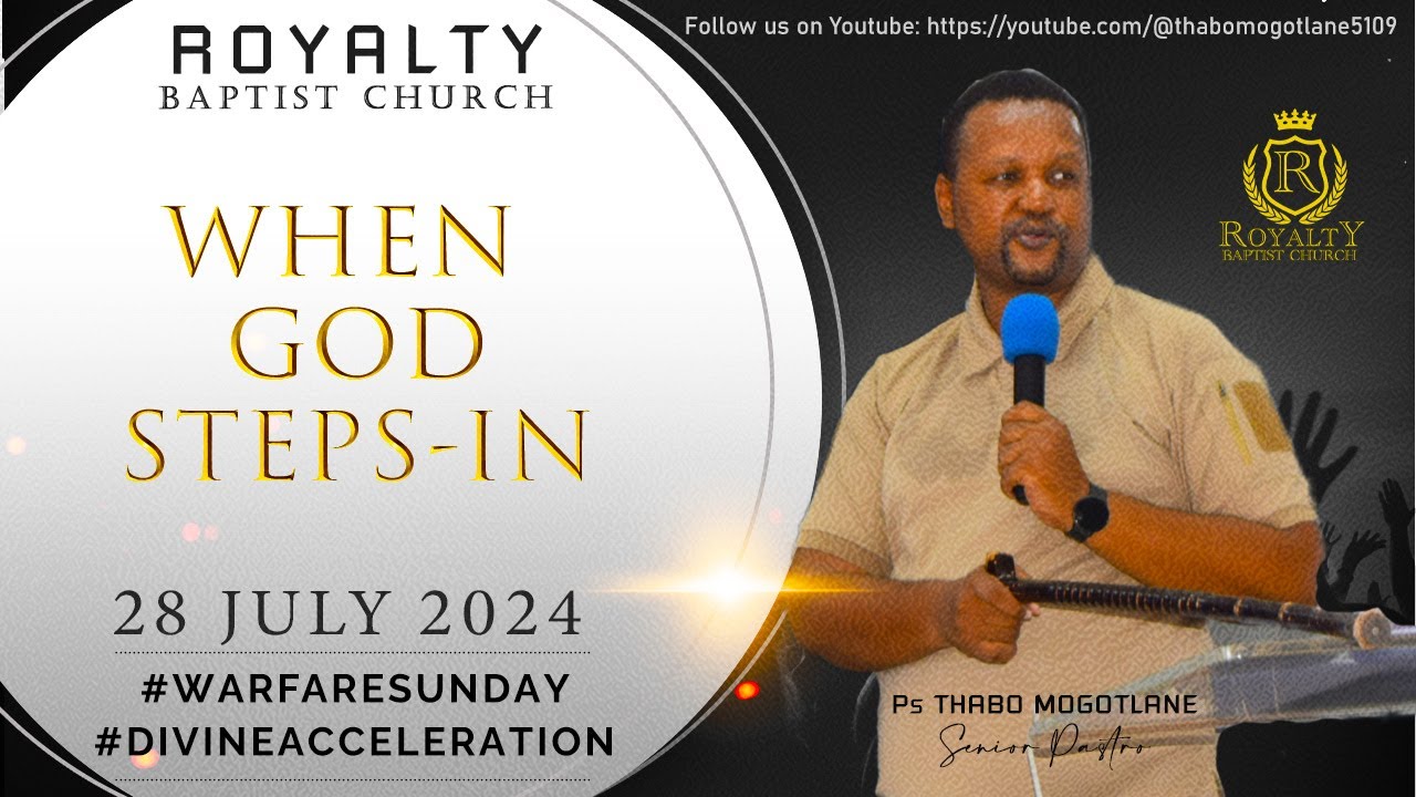 WHEN GOD STEPS IN - YouTube