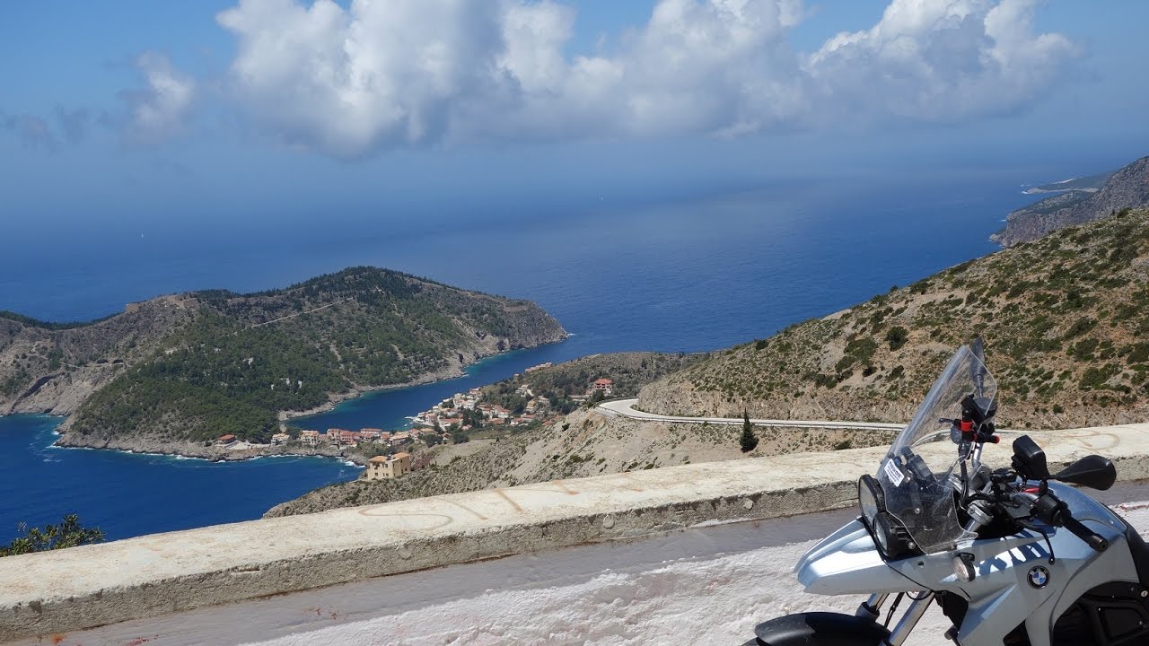 Ride to ASSOS, Greece - YouTube