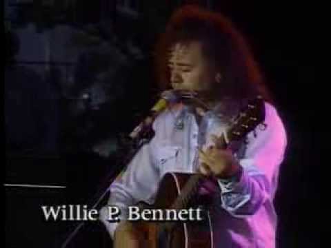 Rare performance by Willie P. Bennett at Mariposa Festival in 1993 ...