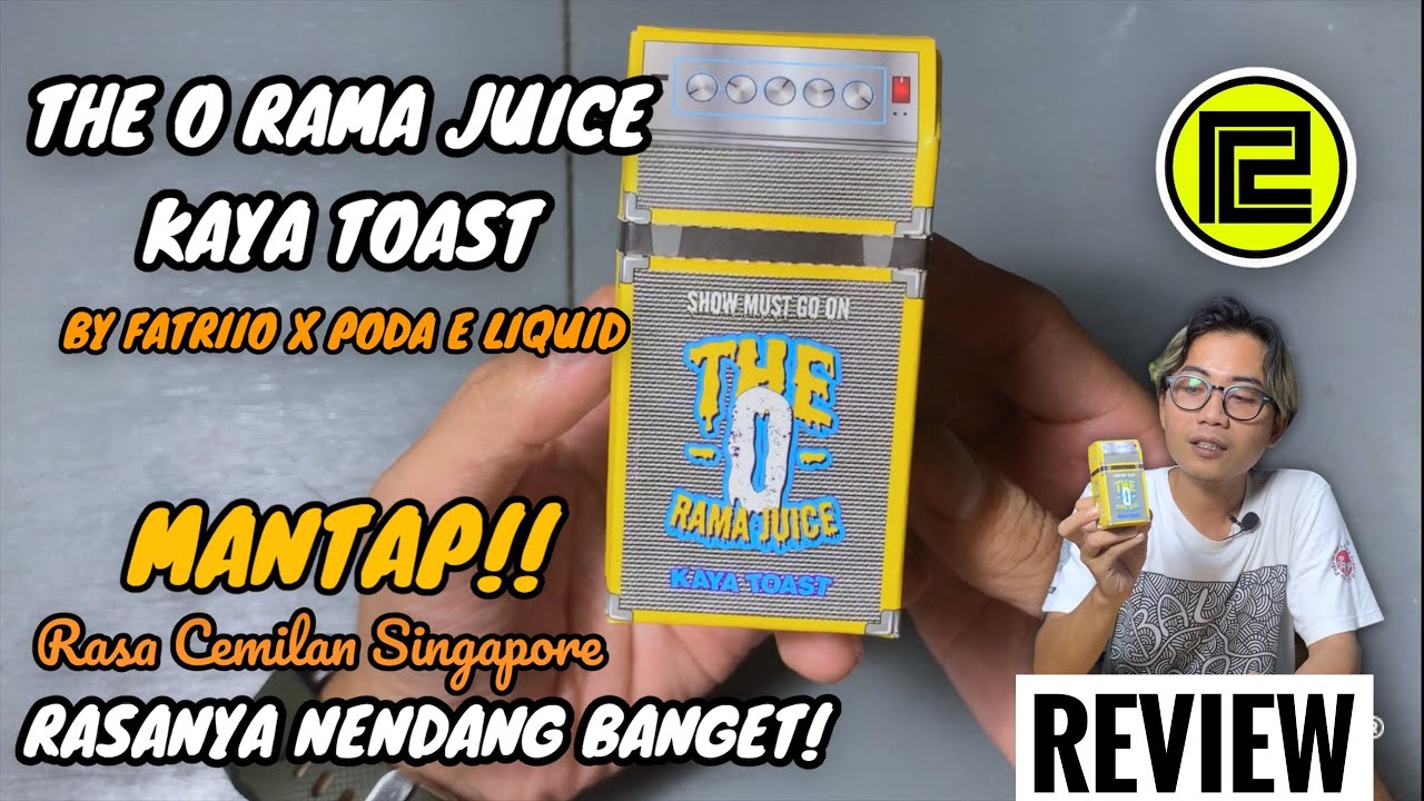 Liquid enak | THE O RAMA JUICE KAYA TOAST By FATRIIO X PODA E LIQUID ...