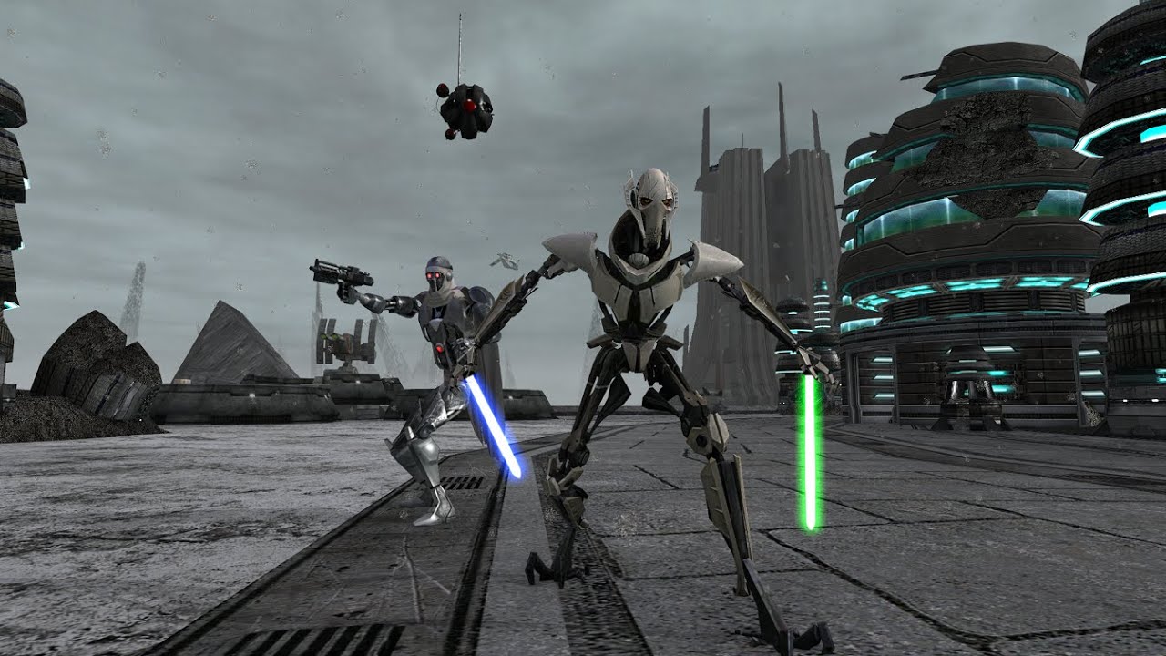 Star Wars Battlefront II (2005) Mygeeto - CIS side - YouTube