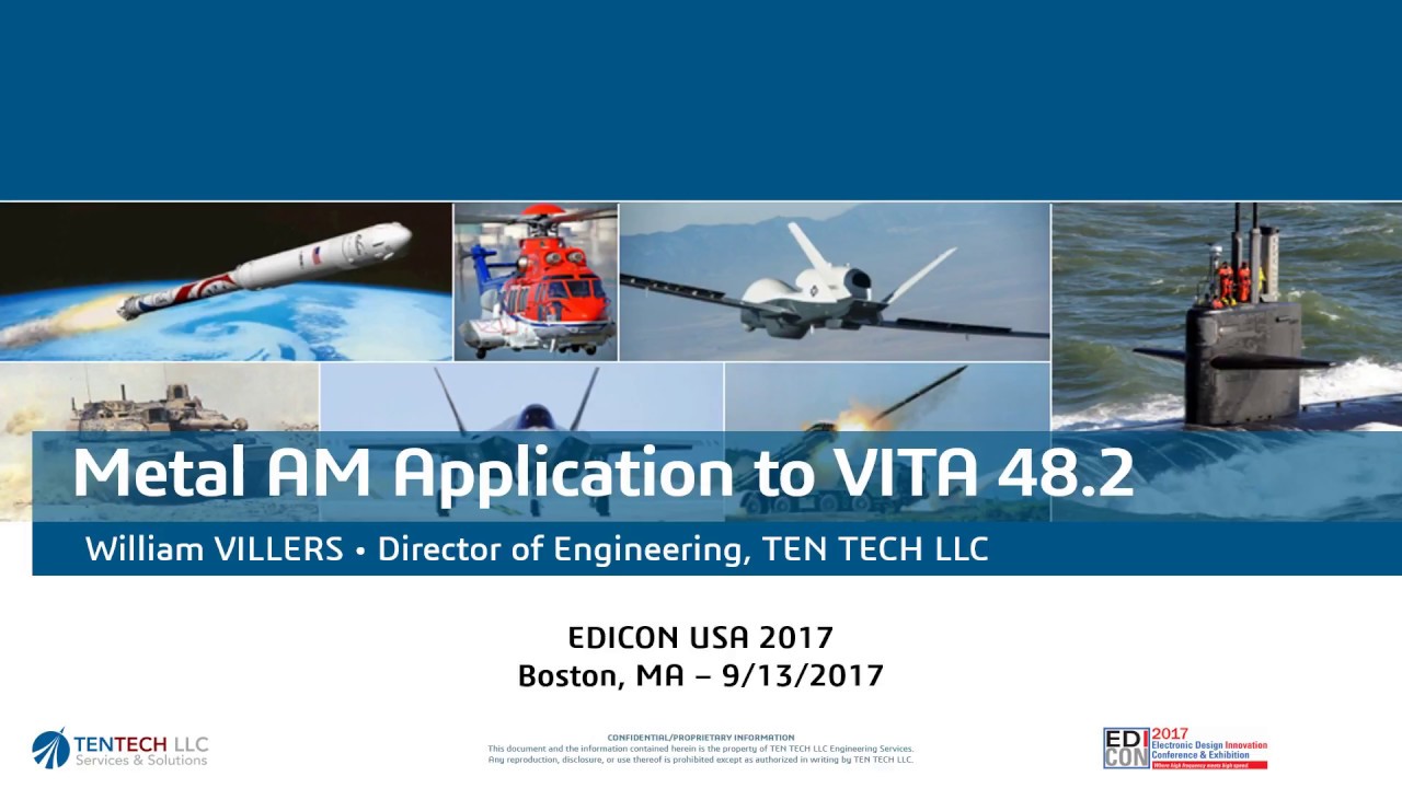 TEN TECH LLC EDICON 9 13 2017 - YouTube