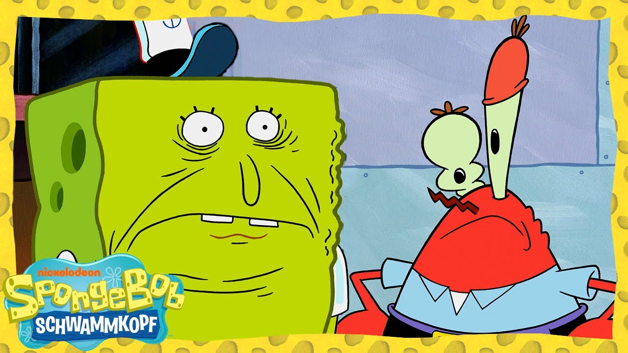 Spongebob Schuim