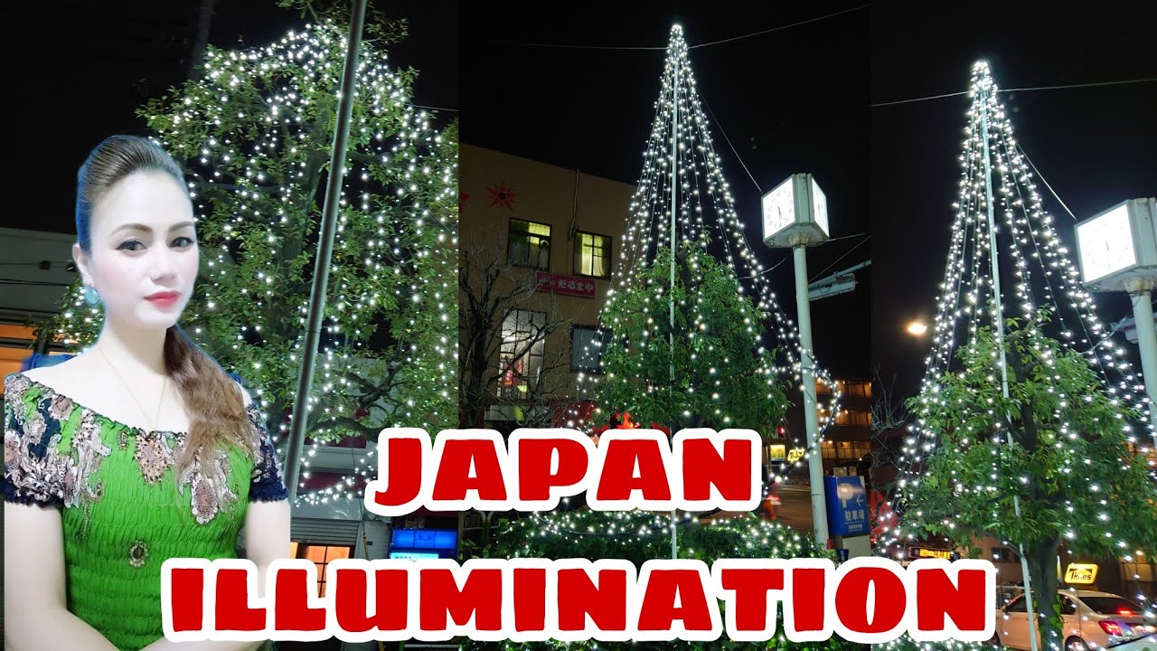 japan illumination/Dimple Sakura Vlog - YouTube