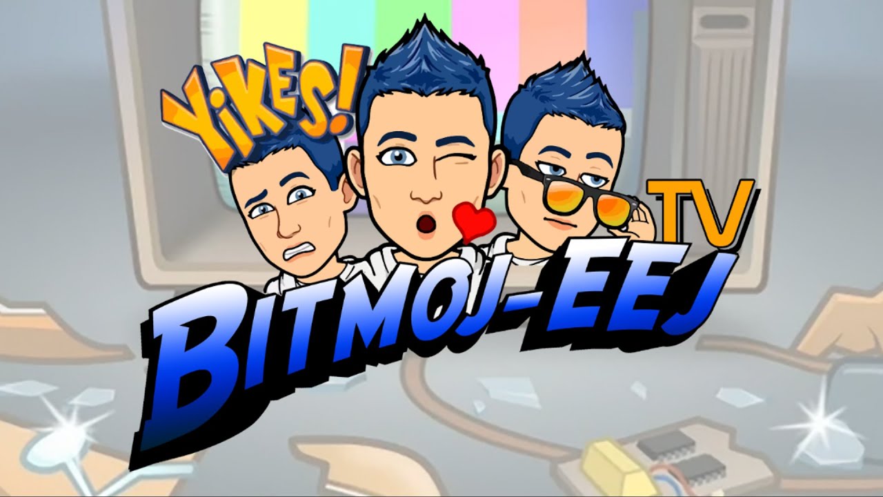 Bitmoj-EEJ is "AMERICA'S BEST BITMOJI" S1E1 (test pilot episode) - YouTube