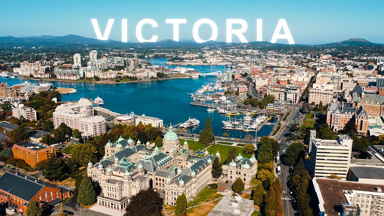 VICTORIA, BC - 4K Drone Footage - YouTube
