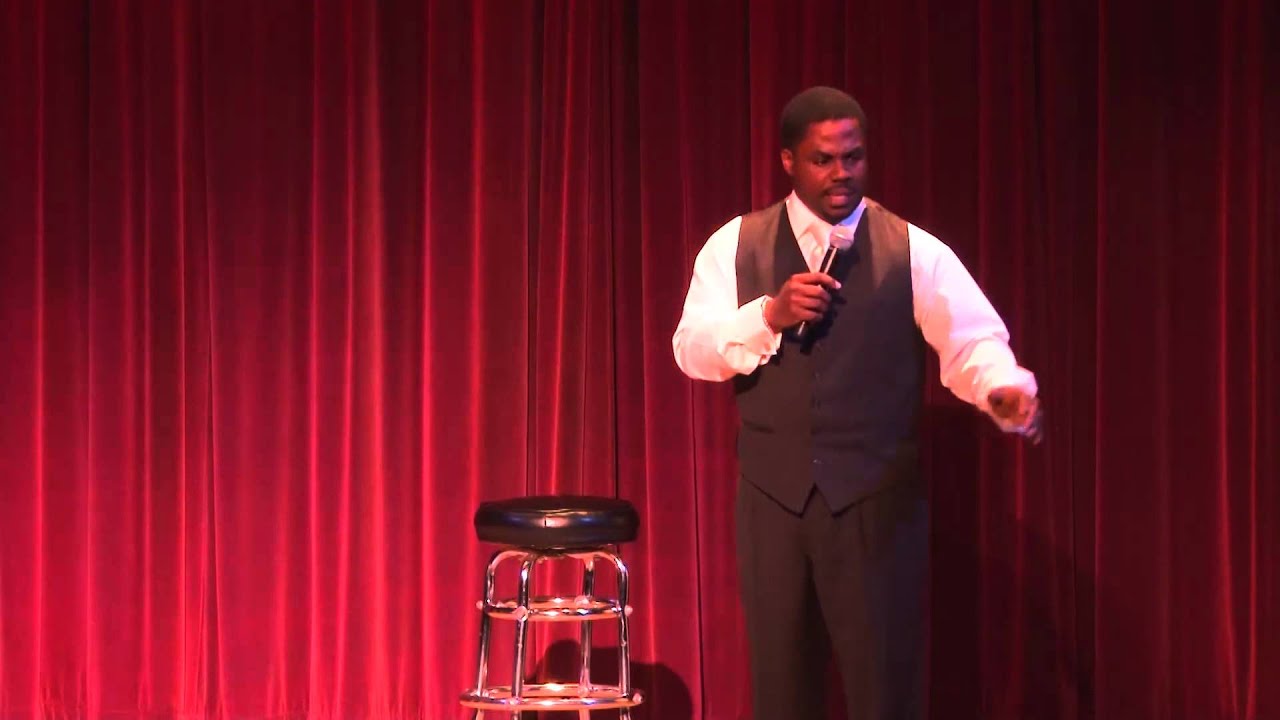 Antoine Scott - Bay Area Black Comedy Competition - YouTube