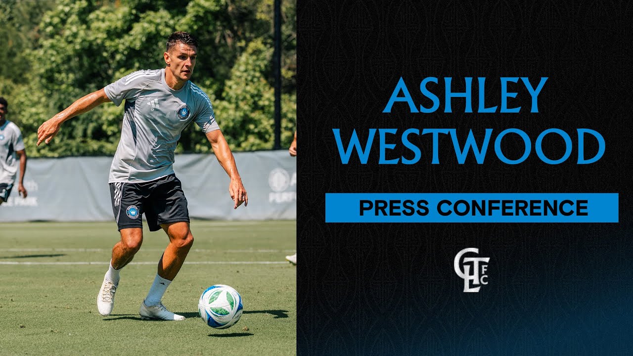 Capitalizing on Confidence | Ashley Westwood Press Conference - YouTube