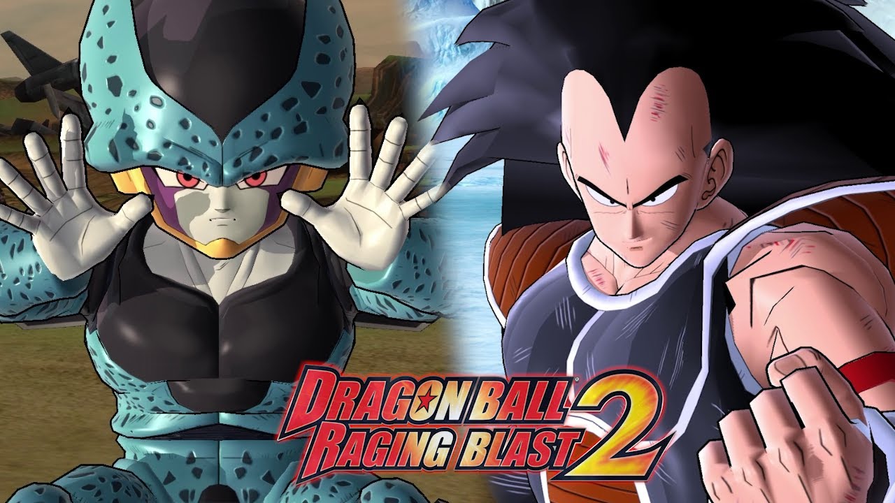 Let's Play Dragon Ball: Raging Blast 2 (Part 33) - Cell Jr. & Raditz ...