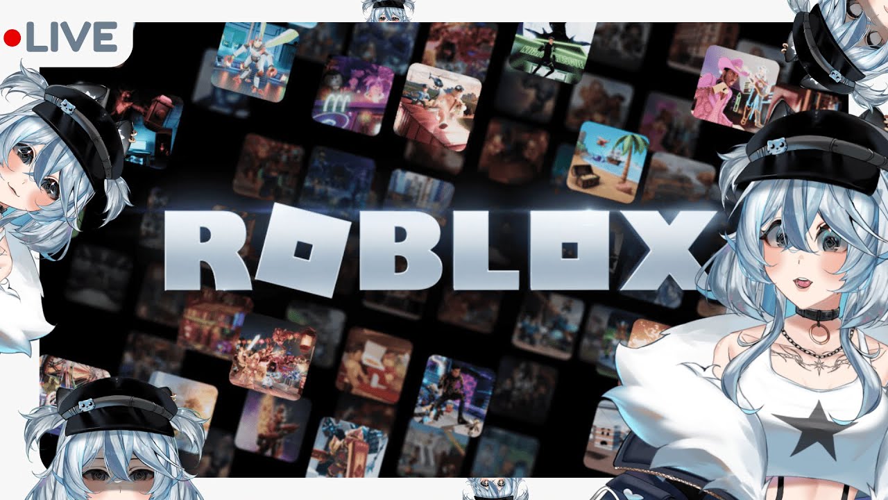 { ROBLOX COLLAB } GAME NIGHT, YAY! [ID/EN] - YouTube