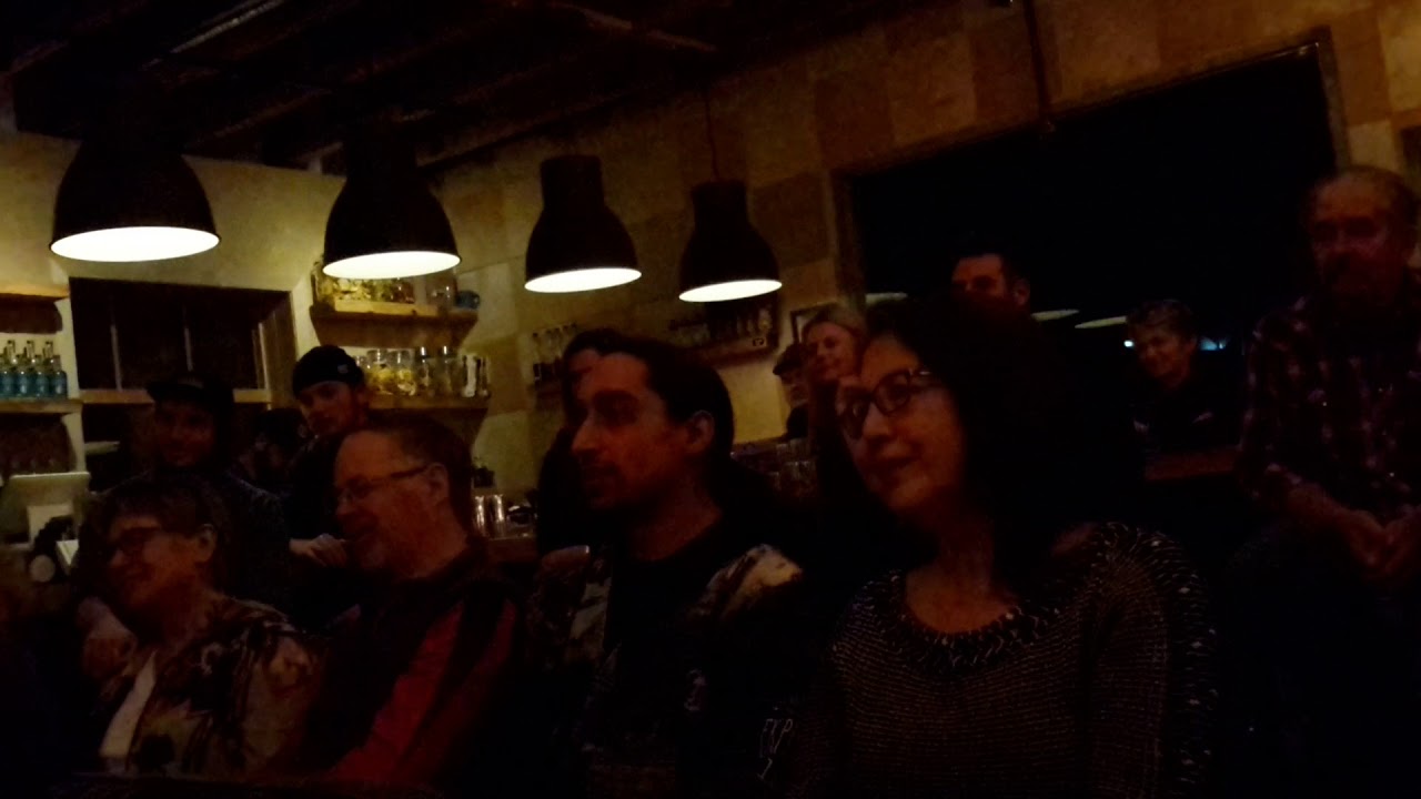 Keith Greeninger at Fernie Distillers 2 - YouTube