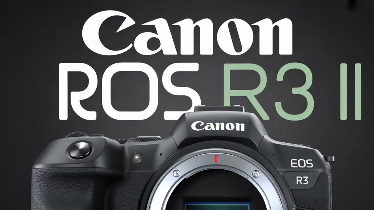 Canon EOS R3 Mark II - Coming Soon! - YouTube