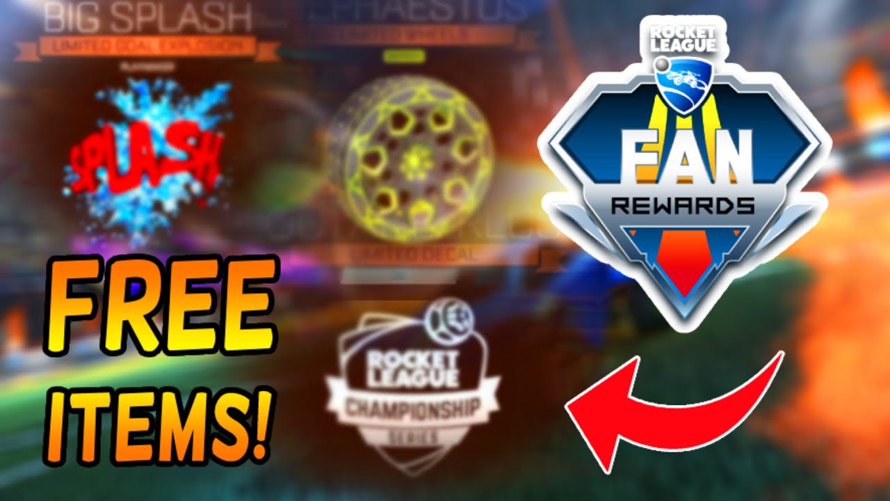 BIG RLCS DROP OPENING! Twitch Rocket League Fan Rewards! - YouTube