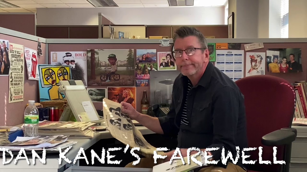 Longtime Canton Repository entertainment writer Dan Kane retires - YouTube