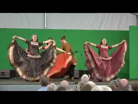 THARKI CHOKRO - Bollylicious - Werelddansfestival Edegem 2015