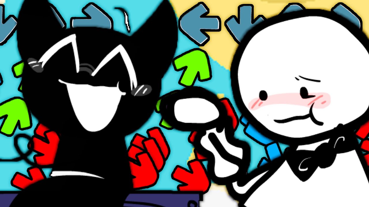 Friday Night Funkin but BOB GETS A GIRLFRIEND.. - YouTube