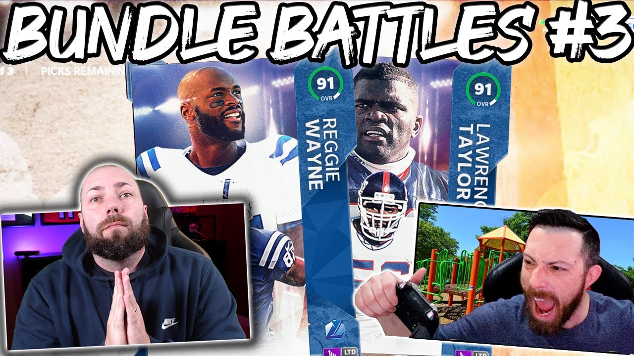 DOWN TO THE VERY LAST PACK... BUNDLE BATTLES #3 VS @ScomoTV [MADDEN 21 ...