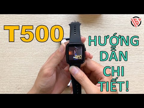 ĐỒNG HỒ T500 HRYFINE - HƯỚNG DẪN KẾT NỐI CHI TIẾT TRÊN IOS - YouTube