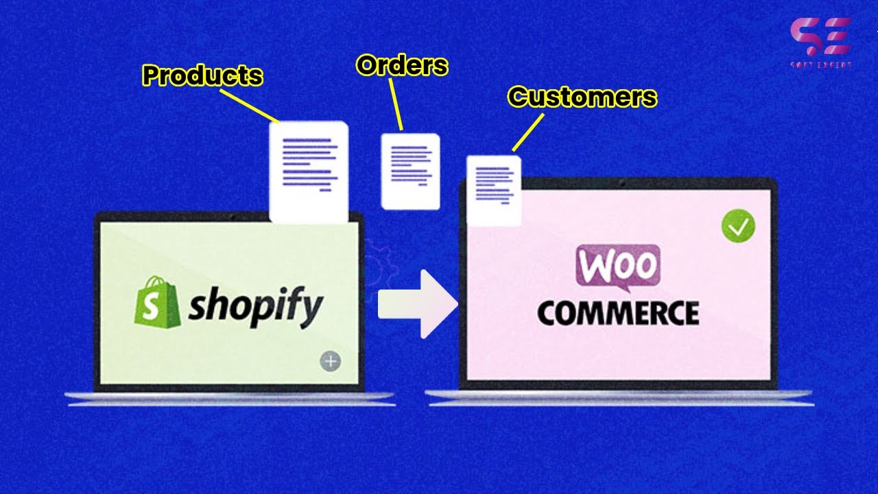 Import Shopify Products, Orders, Customers to woocommerce - YouTube