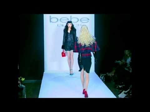 bebe TV: Fall 2012 Runway Show - New York Fashion Week
