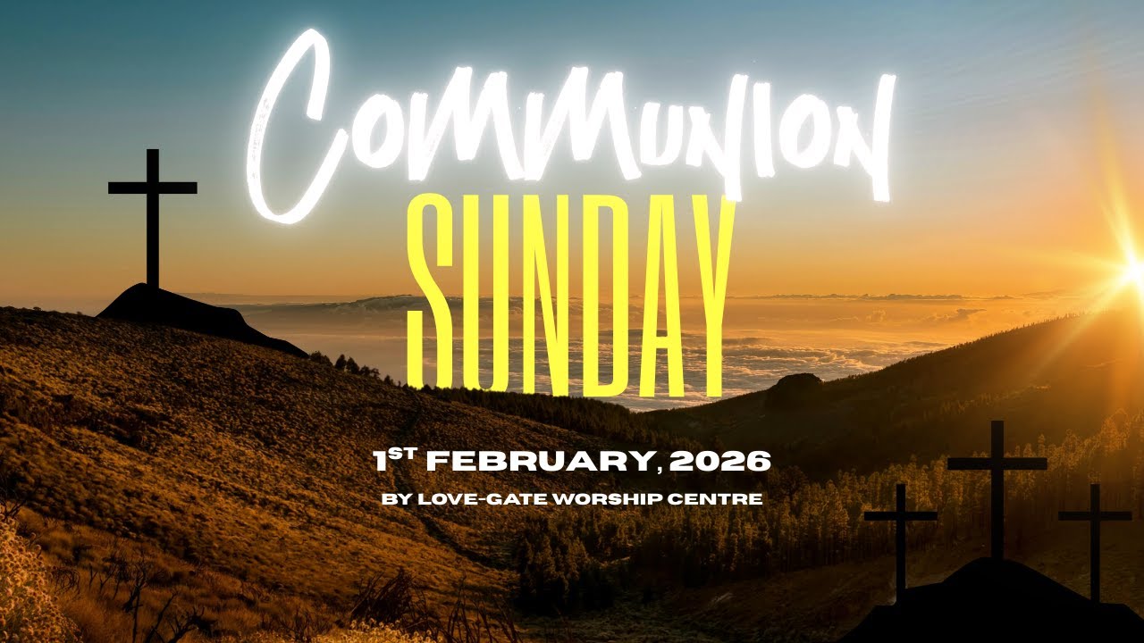 Communion Service | February 01, 2025 - YouTube