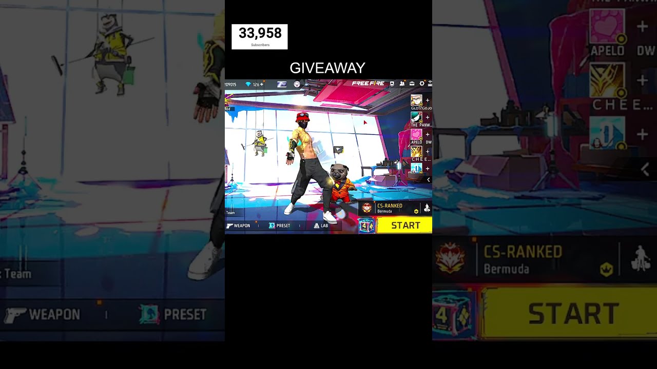 🎊 Subscriber vs ZIN FF – LIVE 1v1 Battles! #freefire - YouTube