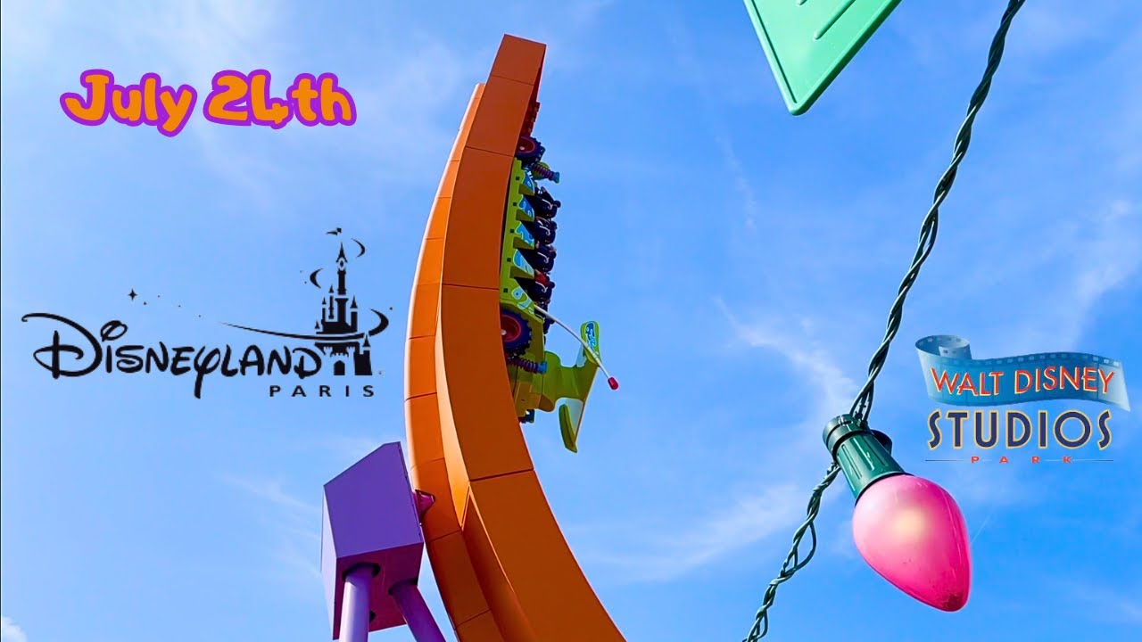 RC RACER - Disneyland Paris (Walt Disney Studios) - July 24th - YouTube