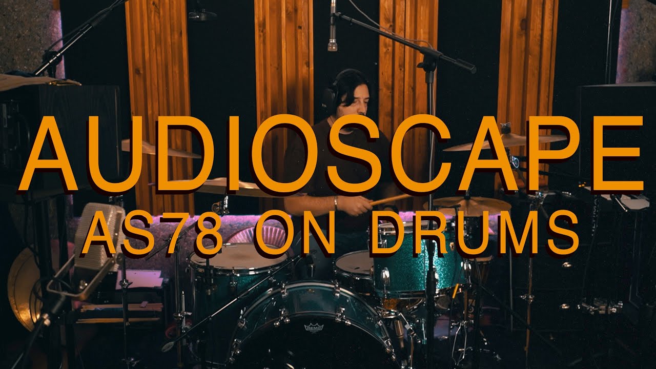 Epic Drum Collaboration with Mike Avenaim & AudioScape Engineering ...